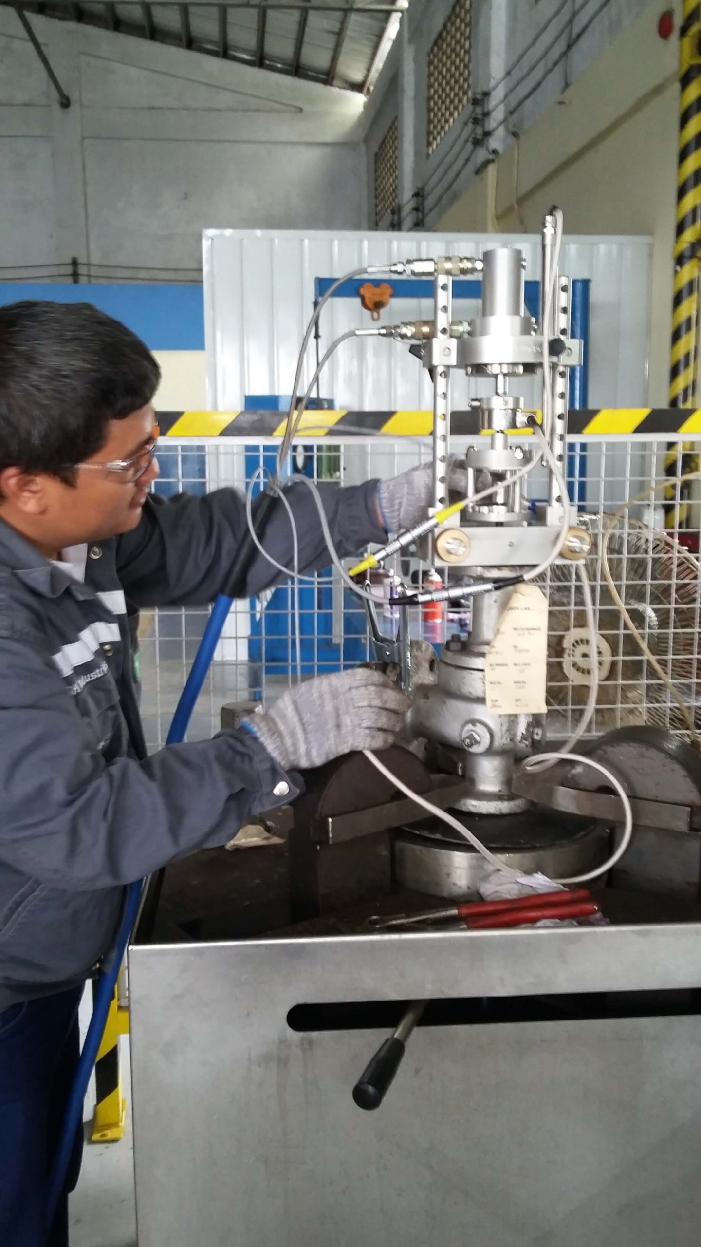 Pressure Relief Devices Setting, Reconditioning and Testing | OSA